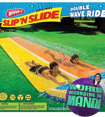 TBT - The Slip N Slide!