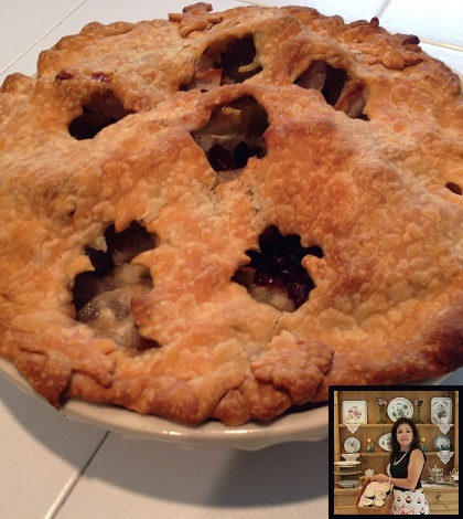 Old Fashioned American Apple Pie
