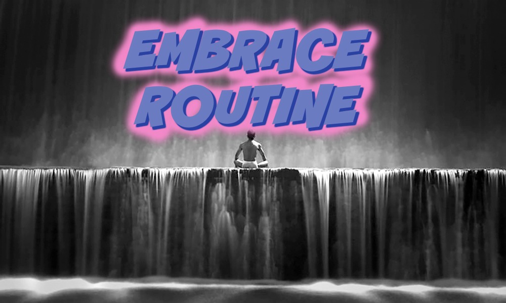 Establish Daily Routine | How to be Zen Step 4 | BuzzChomp Motivation