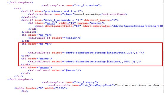 SharePoint 2010: Format Date Value in Data View Web Part – Xslt ...
