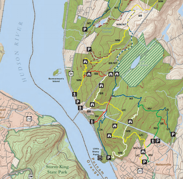 NYC Getaways: Hiking Breakneck Ridge