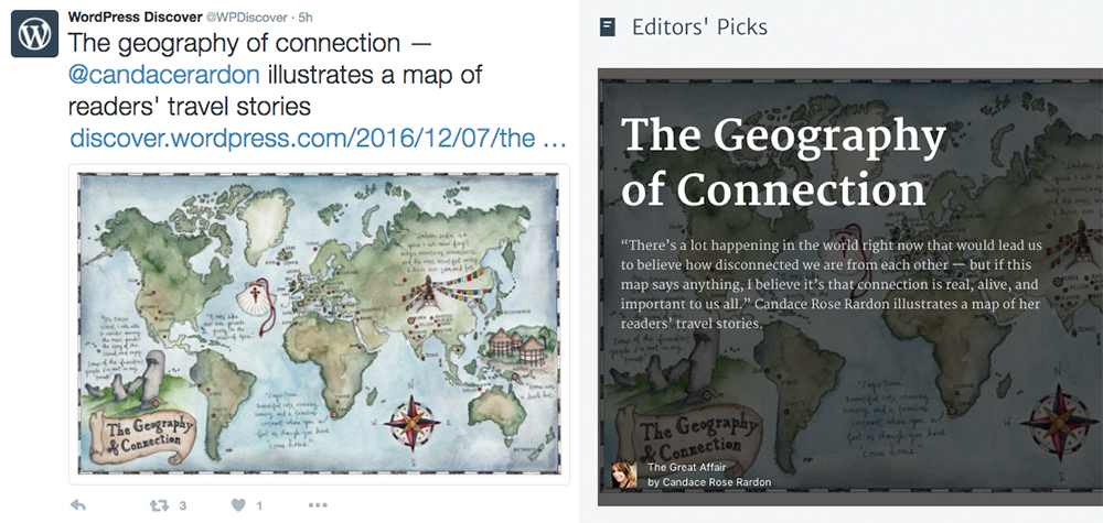 The Geography of Connection: A call-out for your stories!