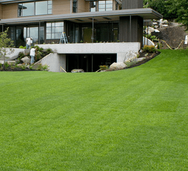 Level out an Uneven Lawn With Topdressing | CASEY SCAPES | Lawn Care ...