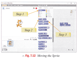 CBSE Notes for Class 5 Computer in Action - Introduction to Scratch ...