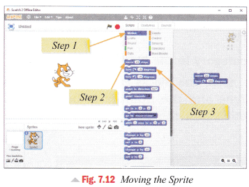 CBSE Notes for Class 5 Computer in Action - Introduction to Scratch ...