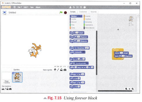 CBSE Notes for Class 5 Computer in Action - Introduction to Scratch ...