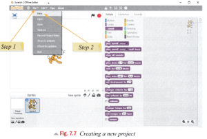 CBSE Notes for Class 5 Computer in Action - Introduction to Scratch ...
