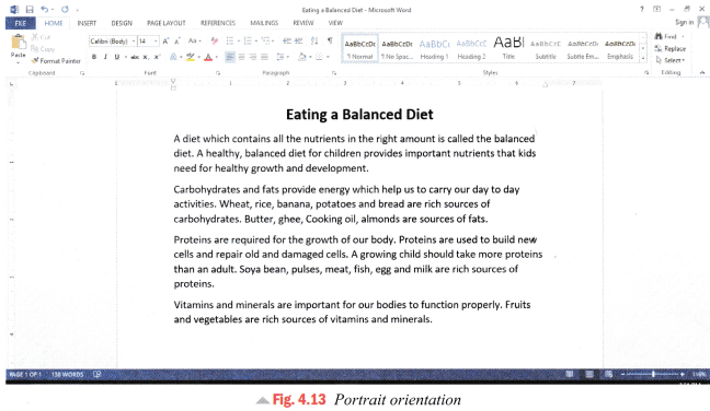 Cbse Notes For Class 5 Computer In Action Features In Microsoft Word