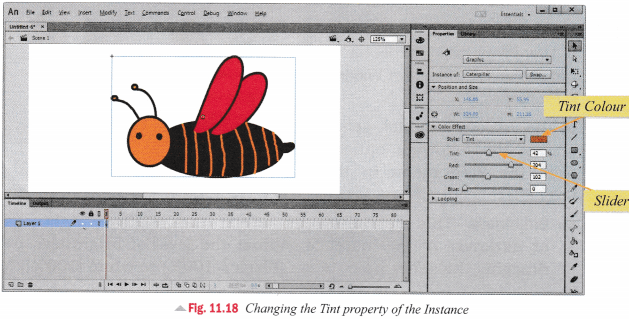 Cbse Notes For Class 7 Computer In Action Creating Animations In