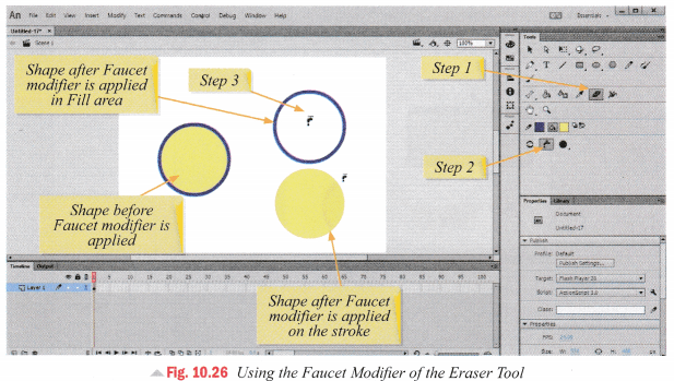 Cbse Notes For Class 7 Computer In Action Introduction To Adobe