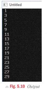 CBSE Notes for Class 7 Computer in Action - Looping Statements in ...