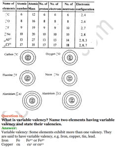 Selina Concise Chemistry Class 8 ICSE Solutions Chapter 4 Atomic Structure - CBSE Tuts