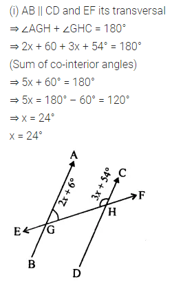 ML Aggarwal Class 7 Solutions for ICSE Maths Chapter 10 Lines and ...