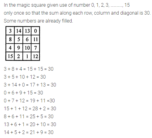 ML Aggarwal Class 8 Solutions for ICSE Maths Chapter 5 Playing with ...