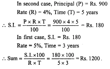 Selina Concise Mathematics Class 7 ICSE Solutions Chapter 10 Simple ...