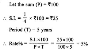 Selina Concise Mathematics Class 7 ICSE Solutions Chapter 10 Simple ...