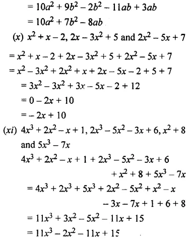 Selina Concise Mathematics Class 7 ICSE Solutions Chapter 11 ...