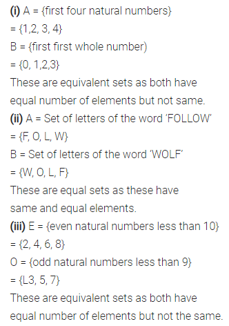 Selina Concise Mathematics Class 7 ICSE Solutions Chapter 13 Set ...