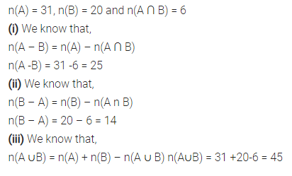 Selina Concise Mathematics Class 7 ICSE Solutions Chapter 13 Set ...