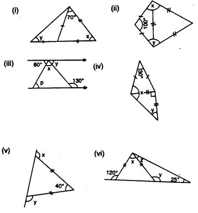Selina Concise Mathematics Class 7 ICSE Solutions Chapter 15 Triangles ...