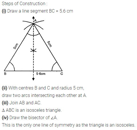 Selina Concise Mathematics Class 7 ICSE Solutions Chapter 17 Symmetry ...