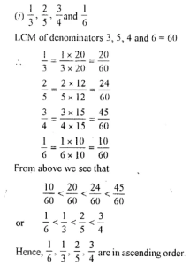 Selina Concise Mathematics Class 7 ICSE Solutions Chapter 3 Fractions ...