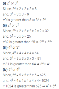 Selina Concise Mathematics Class 7 ICSE Solutions Chapter 5 Exponents ...