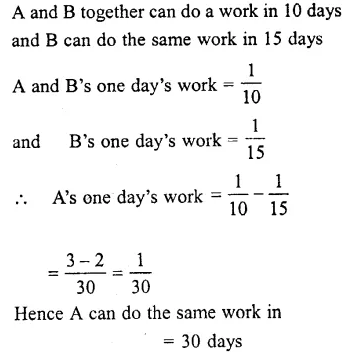 Selina Concise Mathematics Class 7 ICSE Solutions Chapter 7 Unitary ...