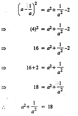 Selina Concise Mathematics Class 8 ICSE Solutions Chapter 12 Algebraic Identities - CBSE Tuts