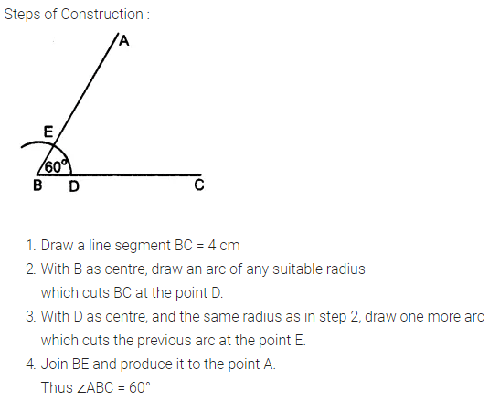 Selina Concise Mathematics Class 8 ICSE Solutions Chapter 18 Constructions - CBSE Tuts