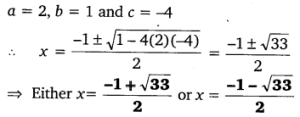 NCERT Solutions for Class 10 Maths Chapter 4 Quadratic Equations Ex 4.3 ...