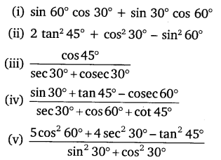 NCERT Solutions for Class 10 Maths Chapter 8 Introduction to Trigonometry Ex 8.2 - CBSETuts.com
