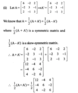 NCERT Solutions for Class 12 Maths Chapter 3 Matrices Ex 3.3 - CbseTuts.com