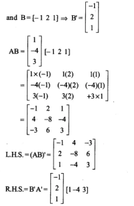 NCERT Solutions for Class 12 Maths Chapter 3 Matrices Ex 3.3 - CbseTuts.com