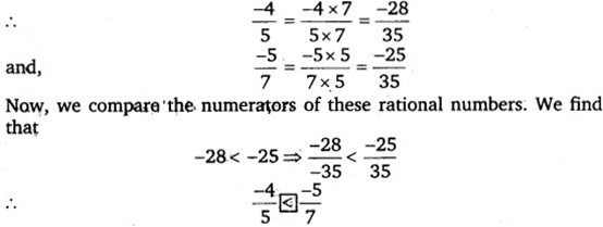 NCERT Solutions for Class 7 Maths Chapter 9 Rational Numbers - CBSE Tuts