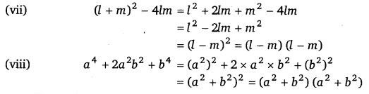 Ncert Solutions For Class 8 Maths Chapter 14 Factorisation Ex 14 2
