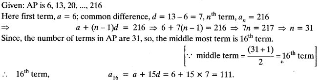 Important Questions for Class 10 Maths Chapter 5 Arithmetic ...