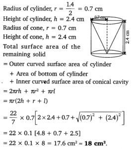 NCERT Solutions for Class 10 Maths Chapter 13 Surface Areas and Volumes ...