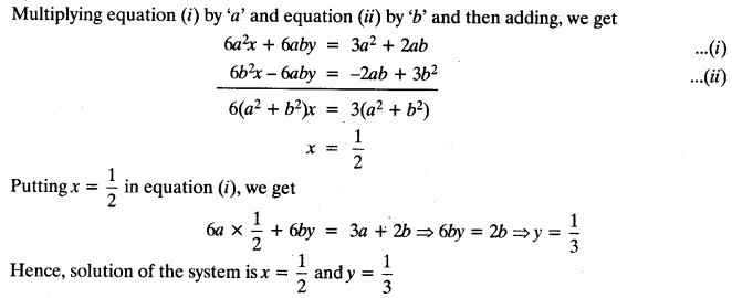 Important Questions for Class 10 Maths Chapter 3 Pair of Linear ...
