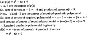 Important Questions for Class 10 Maths Chapter 2 Polynomials - CBSE Tuts