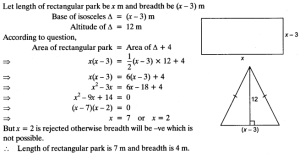 Important Questions for Class 10 Maths Chapter 4 Quadratic Equations ...