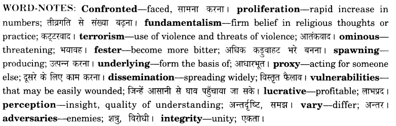 Note Making Class 11 CBSE Format, Examples - CBSE Tuts