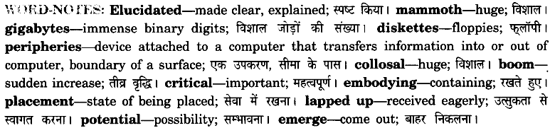 Note Making Class 11 CBSE Format, Examples - CBSE Tuts
