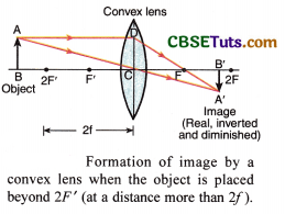 Formation of Different Images by a Convex Lens - CBSE Tuts