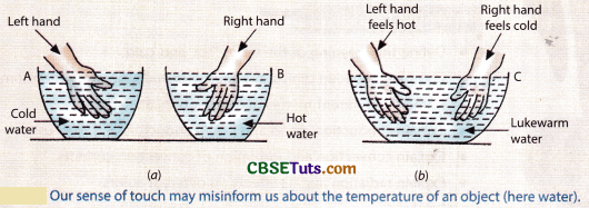 Temperature of a Body Introduction and Measuring Instrument - CBSE Tuts
