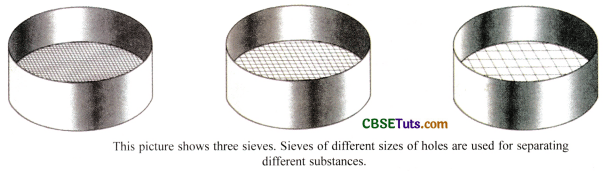 Separation of Mixtures - Different Methods and Examples - CBSE Tuts