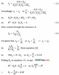 Resistance in Parallel - Characteristics, Formula and Solved Examples - CBSE Tuts