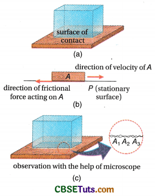 Frictional Force : Static And Kinetic Friction - CBSE Tuts