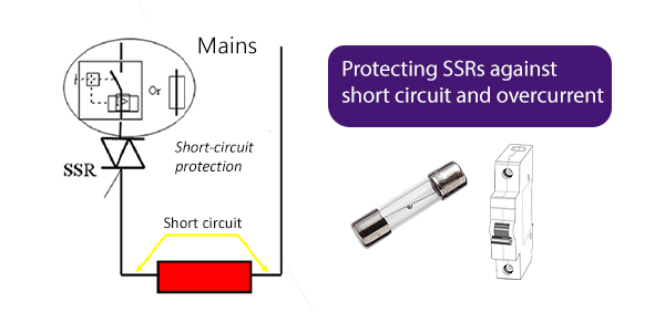 Short Circuit Protection Diagram