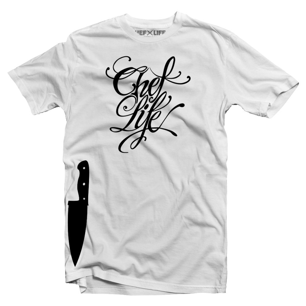 Chef Script White | Chef Life
